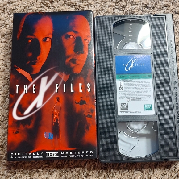 Media | The Xfiles Vhs Tape | Poshmark